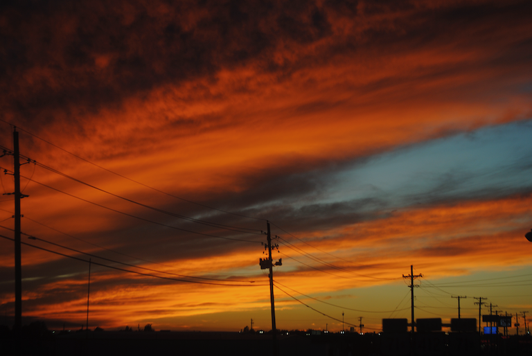 Arkansas Sunset | CynC Designz: Art and More..